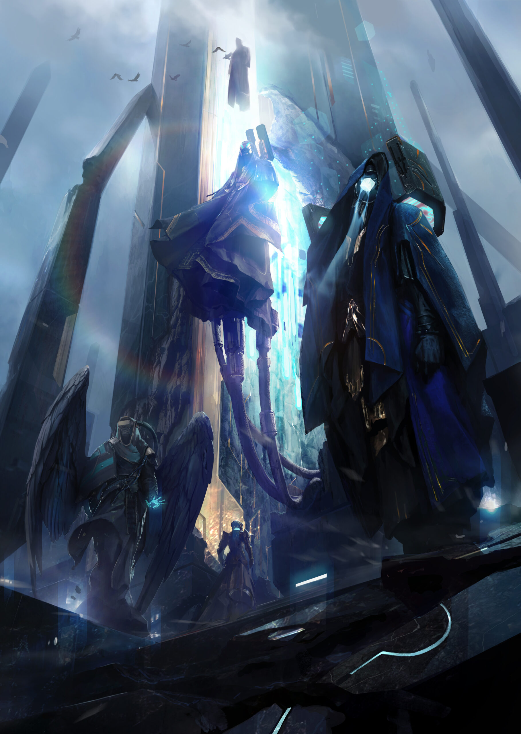 What is the Ten Thousand Immortals - Boss Logic Universe NFT Breakdown